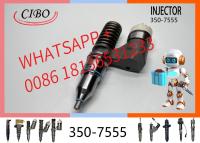 China original  350-7555 Fuel Injector 212-3463 20R0056 10R1003 For C12 Excavator Parts Replacement for OEM new injector original new injector for sale