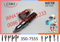 China original  350-7555 Fuel Injector 212-3463 20R0056 10R1003 For C12 Excavator Parts Replacement for OEM new injector original new injector for sale