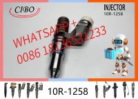 China original  10R-1258 Diesel Engine Common Rail Fuel Injector 212-3468 170-5242 10R1258 for C10 C11 C12 C13 Construction Machinery Replacement for original new injector for sale