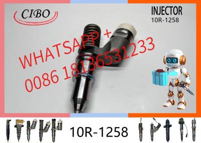 China original  10R-1258 Diesel Engine Common Rail Fuel Injector 212-3468 170-5242 10R1258 for C10 C11 C12 C13 Construction Machinery Replacement for original new injector for sale