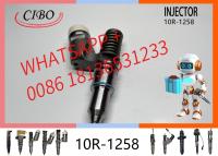 China original  10R-1258 Diesel Engine Common Rail Fuel Injector 212-3468 170-5242 10R1258 for C10 C11 C12 C13 Construction Machinery Replacement for original new injector for sale