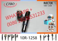China original  10R-1258 Diesel Engine Common Rail Fuel Injector 212-3468 170-5242 10R1258 for C10 C11 C12 C13 Construction Machinery Replacement for original new injector for sale