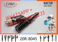 China original  Fuel Injector 20R-8045 for D350GC D400GC Excavator C15 C18 Engine Spare Parts Replacement for OEM new injector original new injector for sale