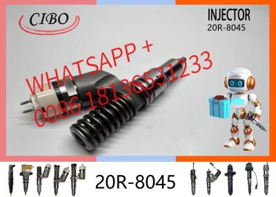 China original  Fuel Injector 20R-8045 for D350GC D400GC Excavator C15 C18 Engine Spare Parts Replacement for OEM new injector original new injector for sale