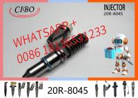 China original  Fuel Injector 20R-8045 for D350GC D400GC Excavator C15 C18 Engine Spare Parts Replacement for OEM new injector original new injector for sale