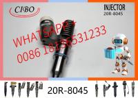 China original  Fuel Injector 20R-8045 for D350GC D400GC Excavator C15 C18 Engine Spare Parts Replacement for OEM new injector original new injector for sale