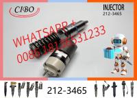China original  212-3465 Common Rail Diesel Fuel Injector Fit C10 C11 C13 345C 345D new injector original new injector for sale