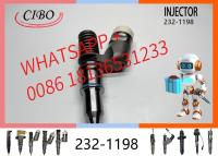 China original  232-1198 Diesel Fuel Injector Replacement Injection Valves for 345C 345D Excavator Aftermarket Spare Parts  original new injector for sale