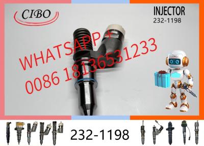 China original  232-1198 Diesel Fuel Injector Replacement Injection Valves for 345C 345D Excavator Aftermarket Spare Parts  original new injector for sale