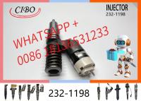 China original  232-1198 Diesel Fuel Injector Replacement Injection Valves for 345C 345D Excavator Aftermarket Spare Parts  original new injector for sale