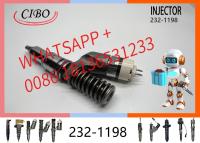 China original  232-1198 Diesel Fuel Injector Replacement Injection Valves for 345C 345D Excavator Aftermarket Spare Parts  original new injector for sale
