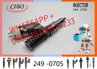 China original  249-0705 Common Rail Fuel Injector Oil Injector Assy Replacement 10R-1274 239-4908 for Excavator 355 352 345D  original new injector for sale