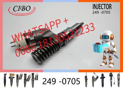 China original  249-0705 Common Rail Fuel Injector Oil Injector Assy Replacement 10R-1274 239-4908 for Excavator 355 352 345D  original new injector for sale