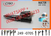 China original  249-0705 Common Rail Fuel Injector Oil Injector Assy Replacement 10R-1274 239-4908 for Excavator 355 352 345D  original new injector for sale