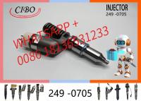 China original  249-0705 Common Rail Fuel Injector Oil Injector Assy Replacement 10R-1274 239-4908 for Excavator 355 352 345D  original new injector for sale