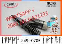 China original  249-0705 Common Rail Fuel Injector Oil Injector Assy Replacement 10R-1274 239-4908 for Excavator 355 352 345D  original new injector for sale