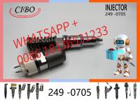 China original  249-0705 Common Rail Fuel Injector Oil Injector Assy Replacement 10R-1274 239-4908 for Excavator 355 352 345D  original new injector for sale