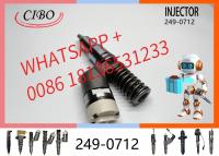 China original  249-0712 Diesel Engine Fuel Injector 249-0713 for 3512B 3508B C13 Excavator Spare Parts new injector original new injector for sale