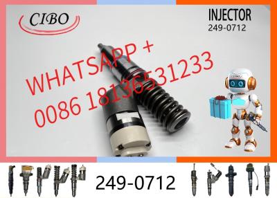 China original  249-0712 Diesel Engine Fuel Injector 249-0713 for 3512B 3508B C13 Excavator Spare Parts new injector original new injector for sale