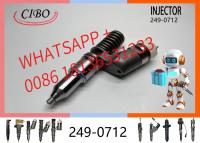China original  249-0712 Diesel Engine Fuel Injector 249-0713 for 3512B 3508B C13 Excavator Spare Parts new injector original new injector for sale