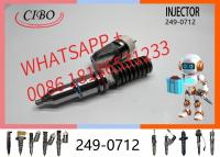 China original  249-0712 Diesel Engine Fuel Injector 249-0713 for 3512B 3508B C13 Excavator Spare Parts new injector original new injector for sale