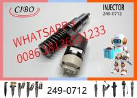 China original  249-0712 Diesel Engine Fuel Injector 249-0713 for 3512B 3508B C13 Excavator Spare Parts new injector original new injector for sale