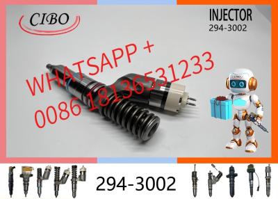 China original  294-3002 Excavator Fuel Injector 10R7636 10R6162 Replacement for OEM 345C 345D C11 C13 Diesel new injector original new injector for sale