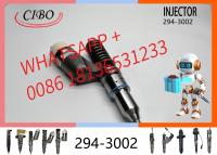 China original  294-3002 Excavator Fuel Injector 10R7636 10R6162 Replacement for OEM 345C 345D C11 C13 Diesel new injector original new injector for sale