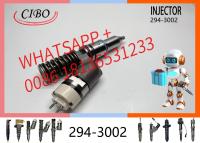 China original  294-3002 Excavator Fuel Injector 10R7636 10R6162 Replacement for OEM 345C 345D C11 C13 Diesel new injector original new injector for sale