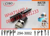 China original  294-3002 Excavator Fuel Injector 10R7636 10R6162 Replacement for OEM 345C 345D C11 C13 Diesel new injector original new injector for sale
