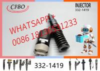 China original  Diesel Nozzle Assembly 332-1419 Fuel Injector for  C13 C11 345D 349D Excavator Engine Parts Accessories replacement new original new injector for sale