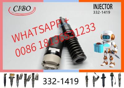 China original  Diesel Nozzle Assembly 332-1419 Fuel Injector for  C13 C11 345D 349D Excavator Engine Parts Accessories replacement new original new injector for sale