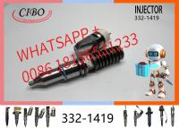 China original  Diesel Nozzle Assembly 332-1419 Fuel Injector for  C13 C11 345D 349D Excavator Engine Parts Accessories replacement new original new injector for sale