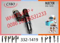 China original  Diesel Nozzle Assembly 332-1419 Fuel Injector for  C13 C11 345D 349D Excavator Engine Parts Accessories replacement new original new injector for sale