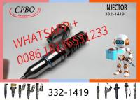 China original  Diesel Nozzle Assembly 332-1419 Fuel Injector for  C13 C11 345D 349D Excavator Engine Parts Accessories replacement new original new injector for sale