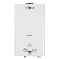 China White Coated Instant Tankless Water Gas Heater LP Gas Natural Gas Type for sale