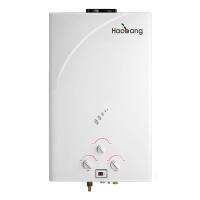 China Universal Instant Gas Water Heater 6 Liter Low Pressure Start Up for sale