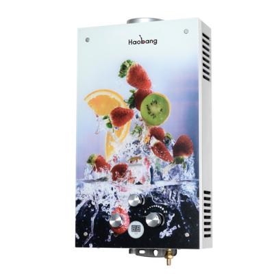 China 20KW 10L LP Gas Natural Gas Geyser Tankless Type Instant Heating for sale