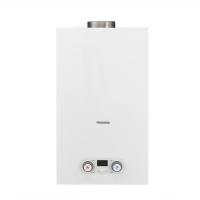 China 10Liter Cold Plate NG Gas Water Heater Manual Control Knob White for sale