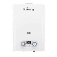China Zero Water Pressure Gas Water Heater White NG Plateau Countries for sale