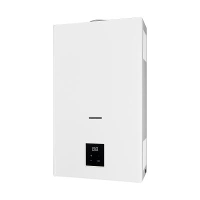 China 20KW 10Liter Automatic Control Gas Water Heater Zero Pressure for sale