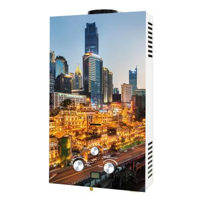 China 20KW 2.6 GPM Tankless Instant Gas Water Heater With LED Display for sale