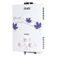 China 12KW 6Liters Manual Control Gas Water Heater Glass Paintings for sale