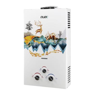 China Wholesale Flue Exhaust Type 10L 20KW Instant Gas Water Heater for sale