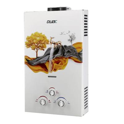 China Performance Flue Exhaust Gas Water Heater Type White 10L 20KW for sale