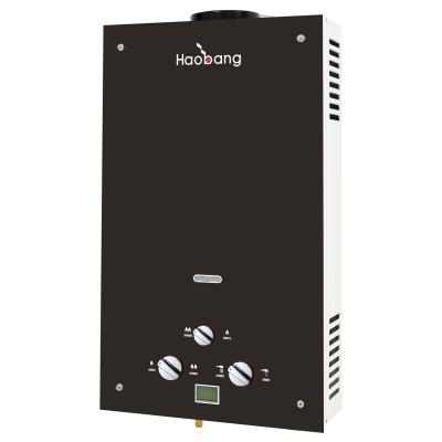 China 10L LPG NG Gas Water Heater 2.64GPM Tankless Instant Heating for sale