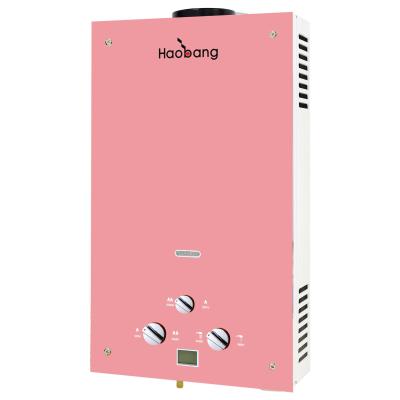 China 10L Propane Gas Tankless Water Heater LPG 2.6GPM Digital Display for sale