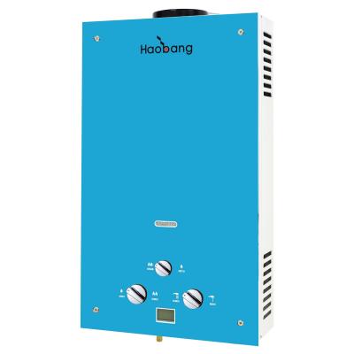 China 10L Gas Water Heater Instant Water Heating Overheat Protection for sale
