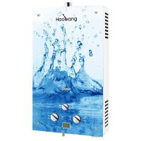 China 20KW Gas Boiler LPG NG Type Water Heater Colorful Glass Panel for sale