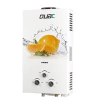 China Flue Exhaust Type 12V Bathroom Kitchen Tankless Gas Water Heater for sale